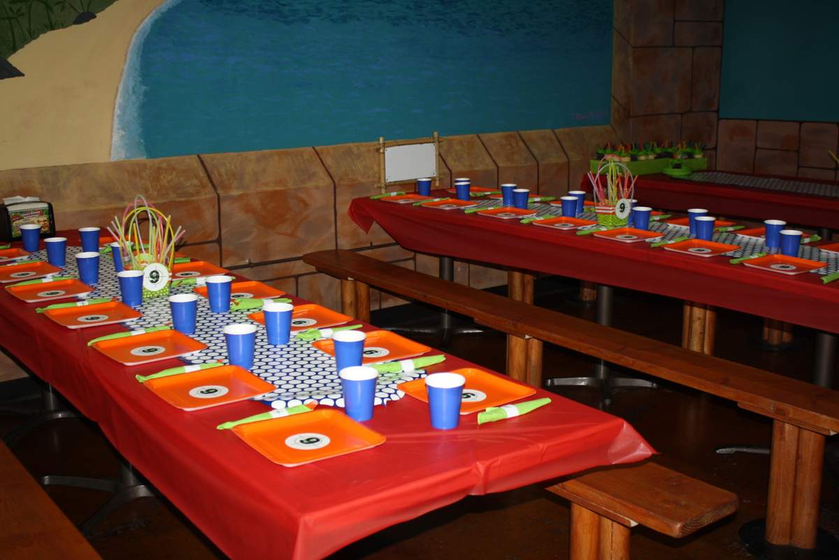 Laser Tag Birthday Party Ideas | Photo 1 of 8 | Catch My Party