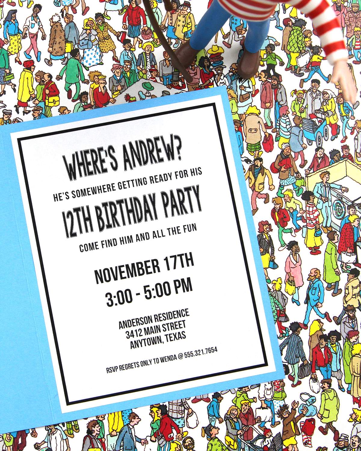 Where's Waldo Birthday Party Ideas | Photo 2 of 9 | Catch My Party