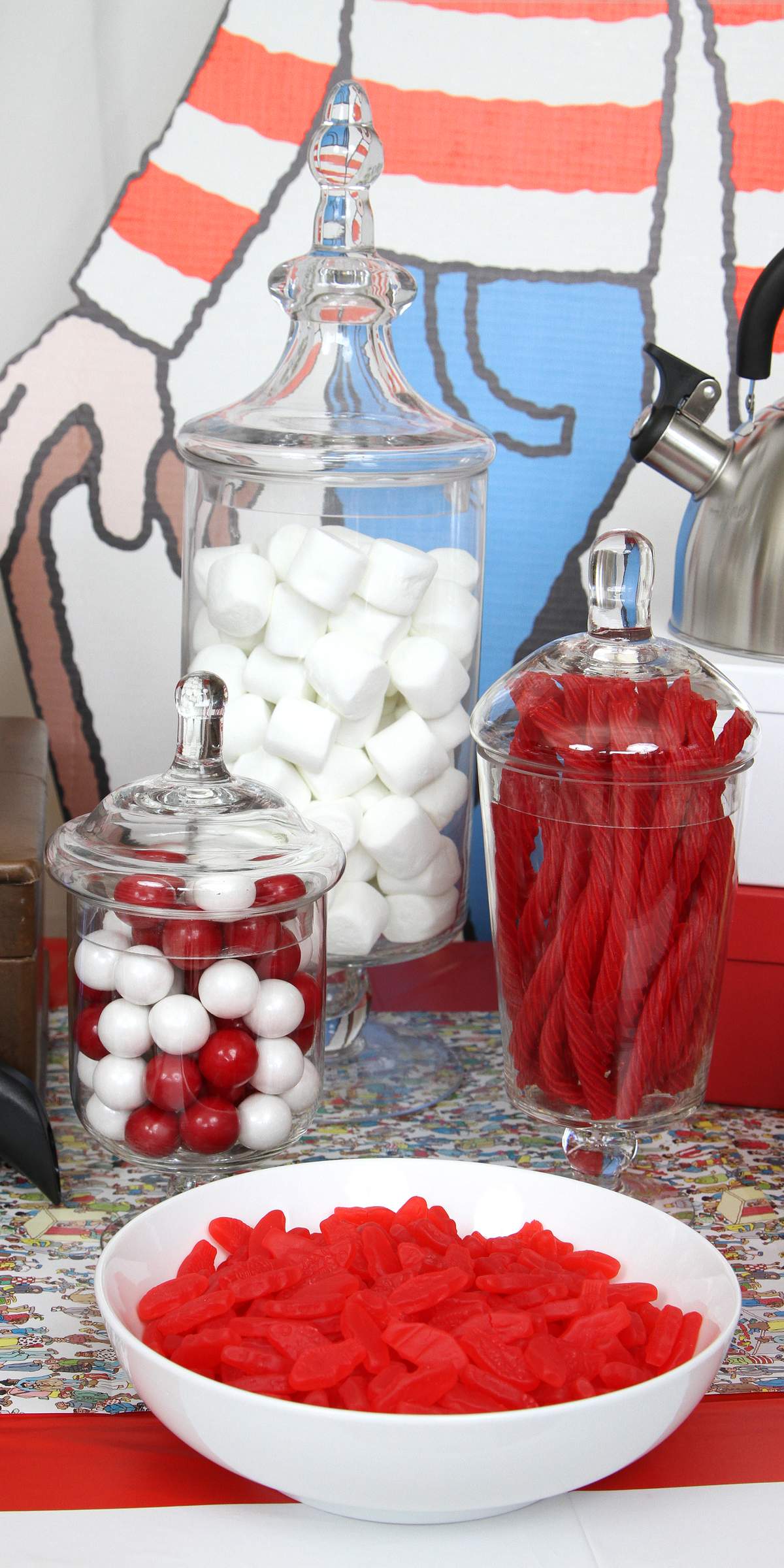 Where's Waldo Birthday Party Ideas | Photo 2 of 9 | Catch My Party