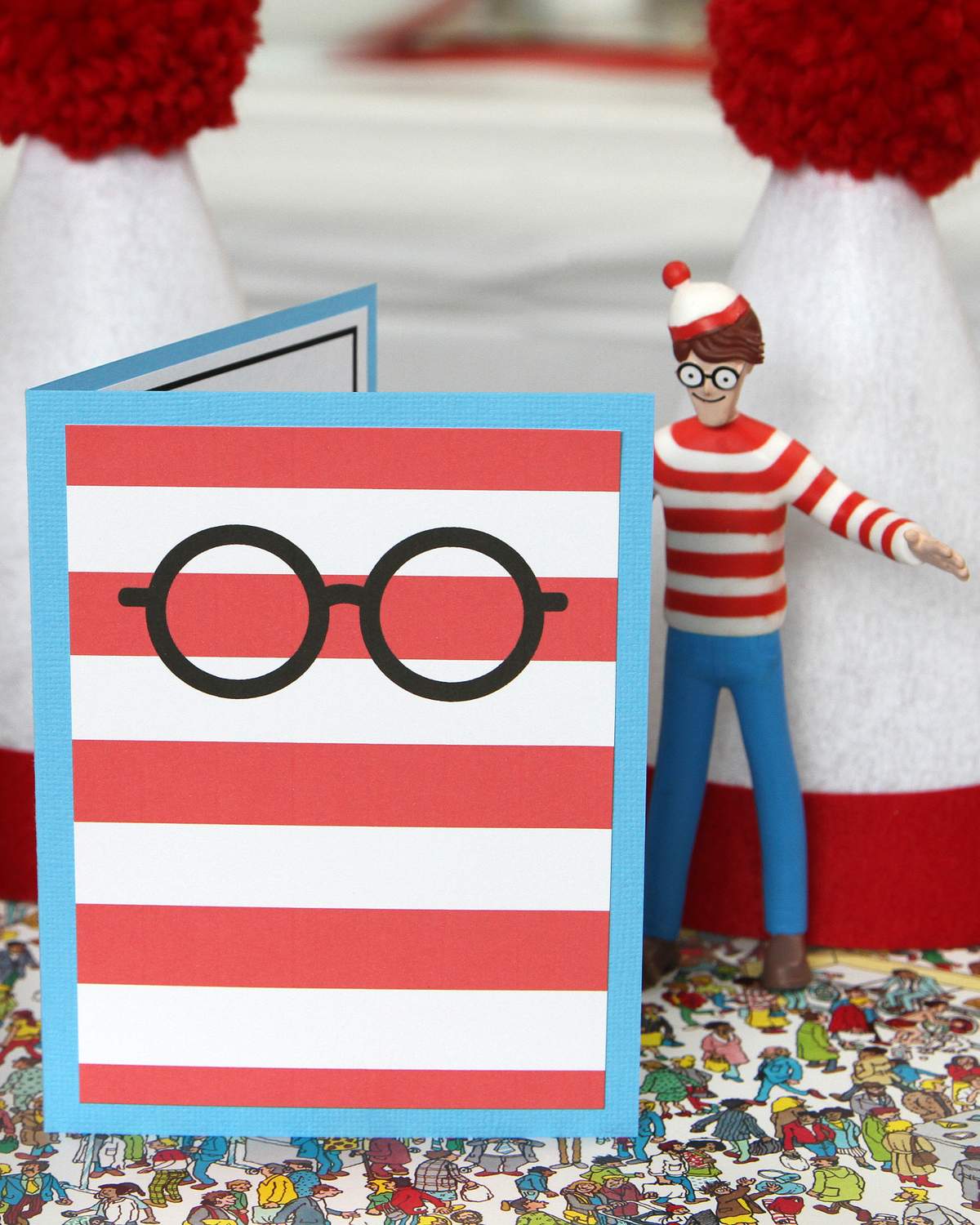 Where's Waldo Birthday Party Ideas | Photo 1 of 9 | Catch My Party