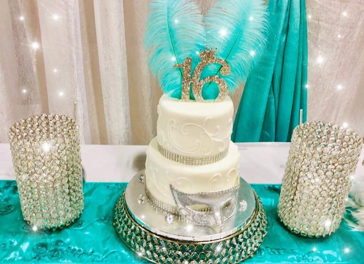 Masquerade Sweet “16” Birthday Party Ideas | Photo 1 of 20 | Catch My Party