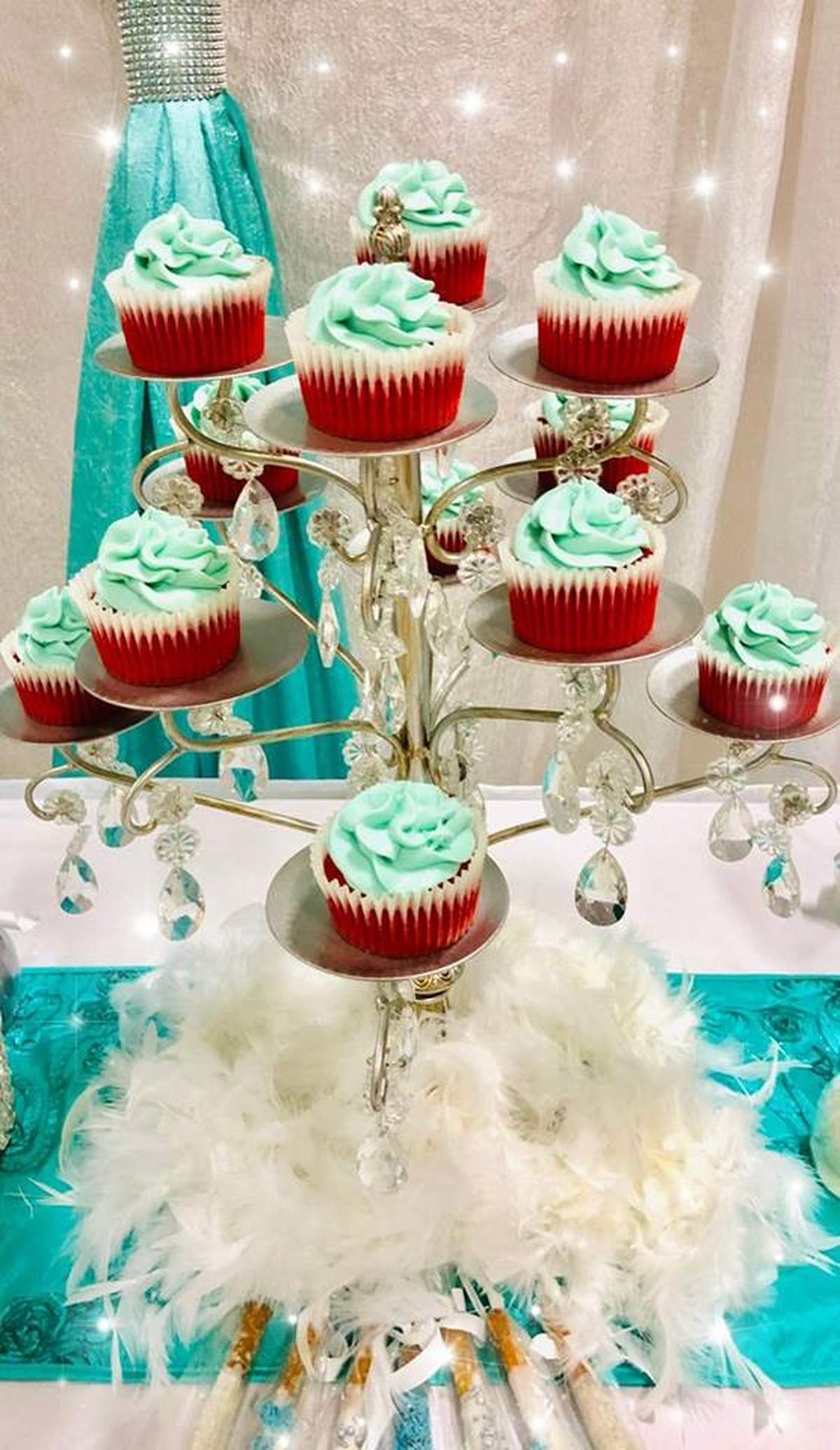 Masquerade Sweet “16” Birthday Party Ideas | Photo 1 of 20 | Catch My Party