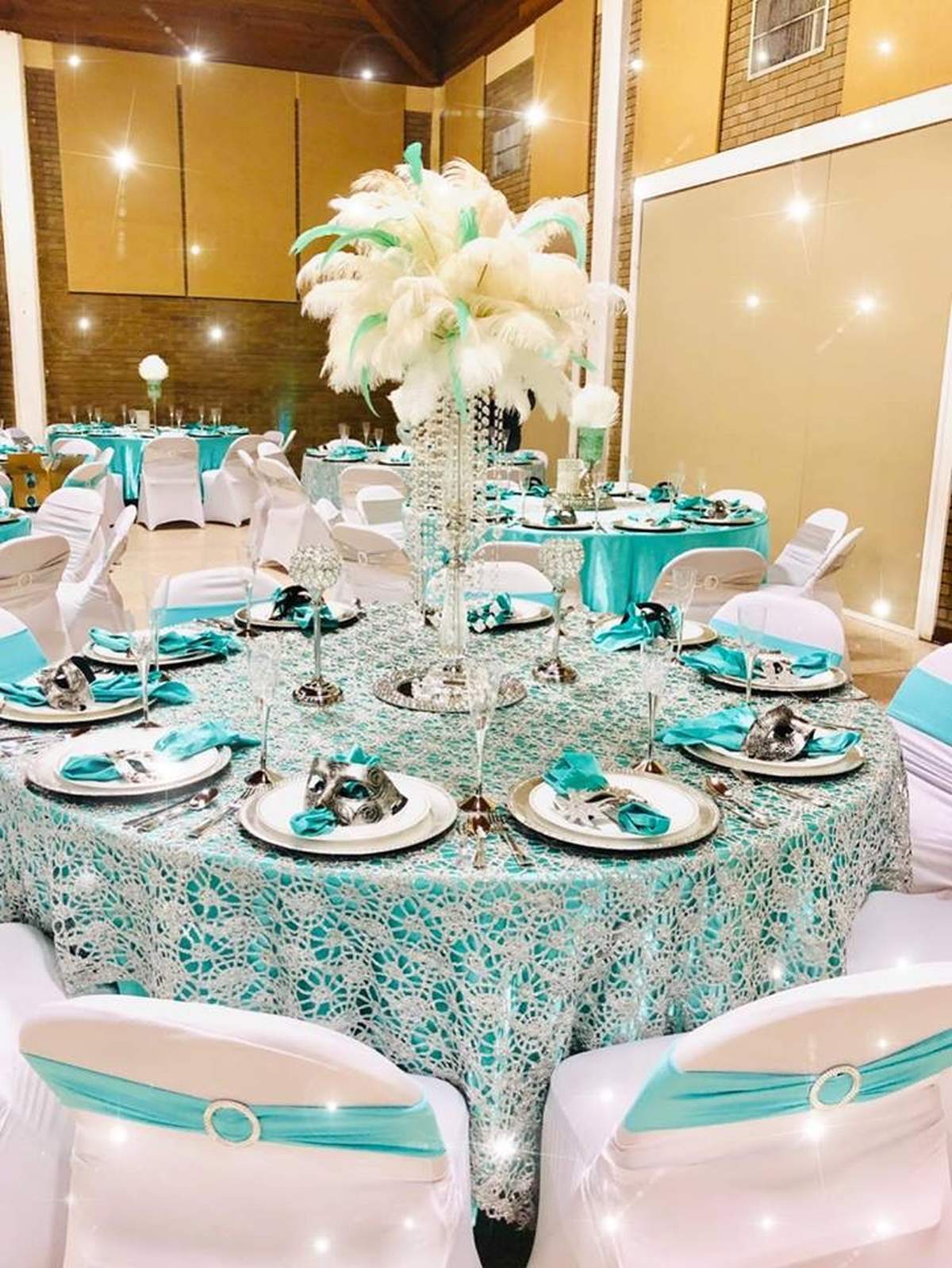 Masquerade Sweet “16” Birthday Party Ideas | Photo 1 of 20 | Catch My Party