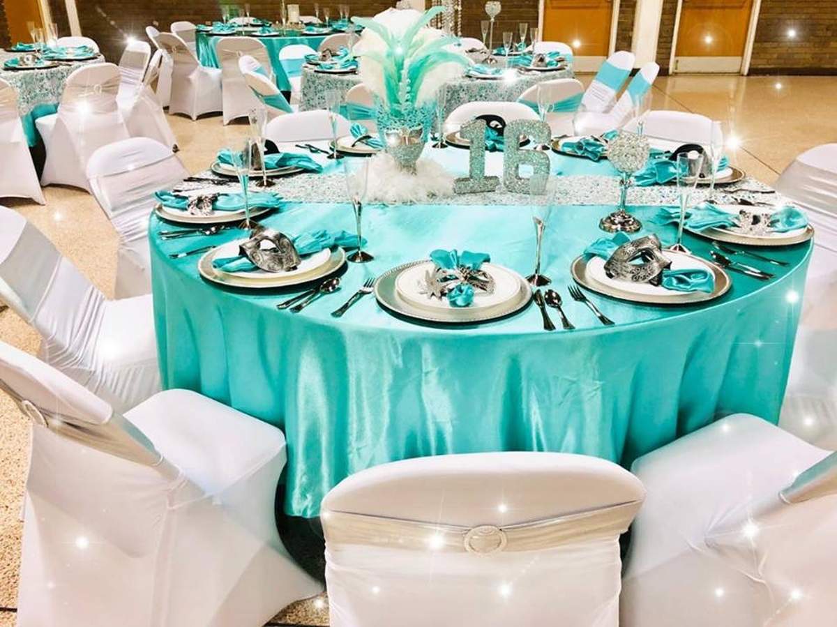 Masquerade Sweet “16” Birthday Party Ideas | Photo 1 of 20 | Catch My Party