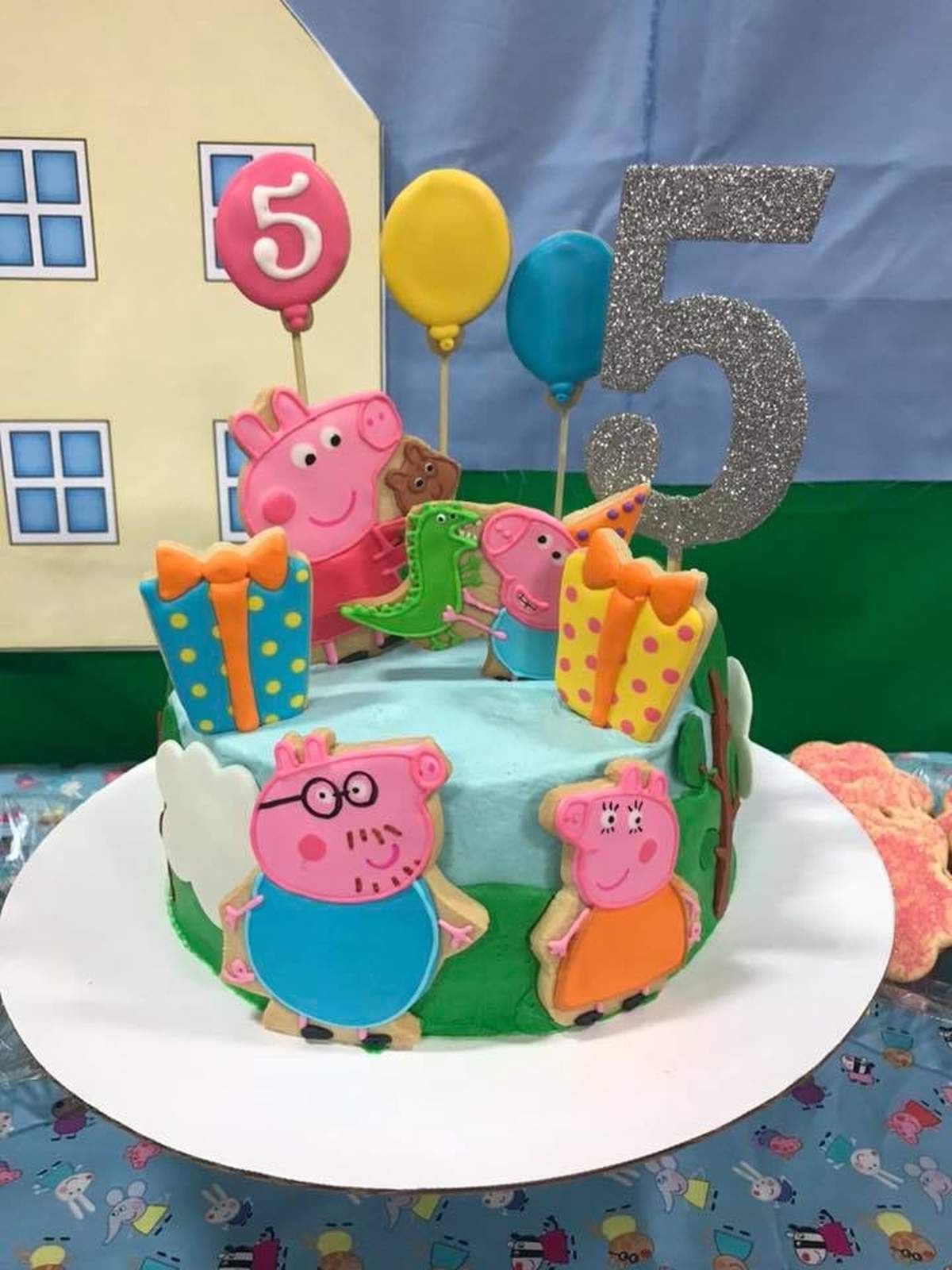 Peppa Pig / Birthday "Baylee’s Peppa the Pig 5th Birthday" | Catch My Party