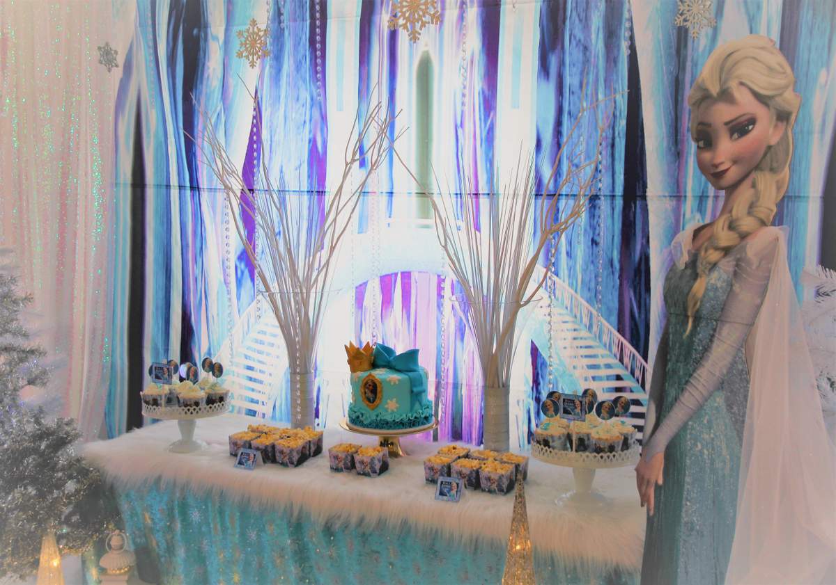 Frozen (Disney) Birthday Party Ideas | Photo 5 of 29 | Catch My Party