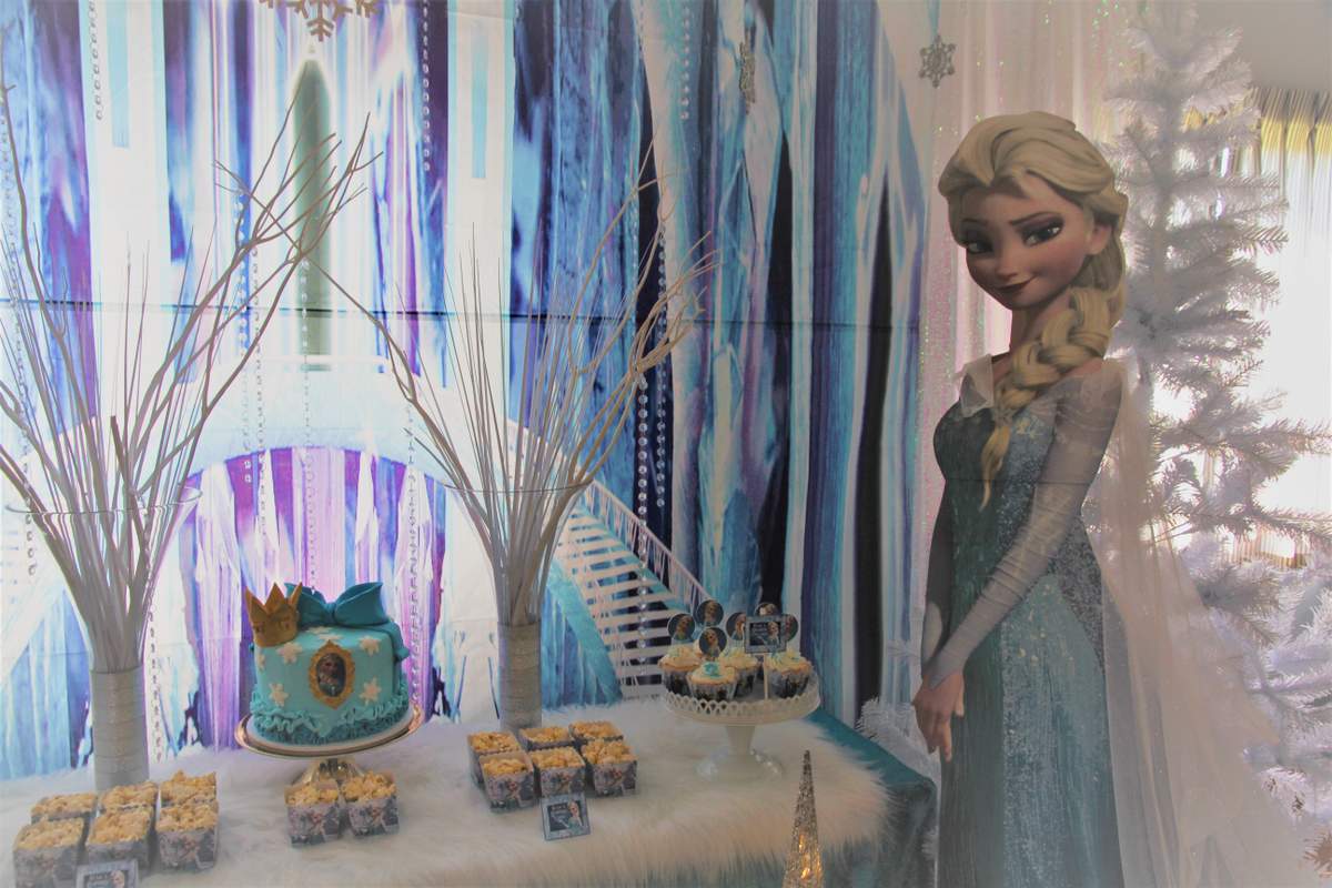 Frozen (Disney) Birthday Party Ideas | Photo 5 of 29 | Catch My Party