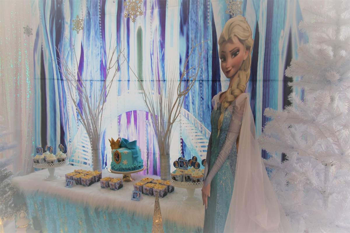 Frozen (Disney) Birthday Party Ideas | Photo 5 of 29 | Catch My Party