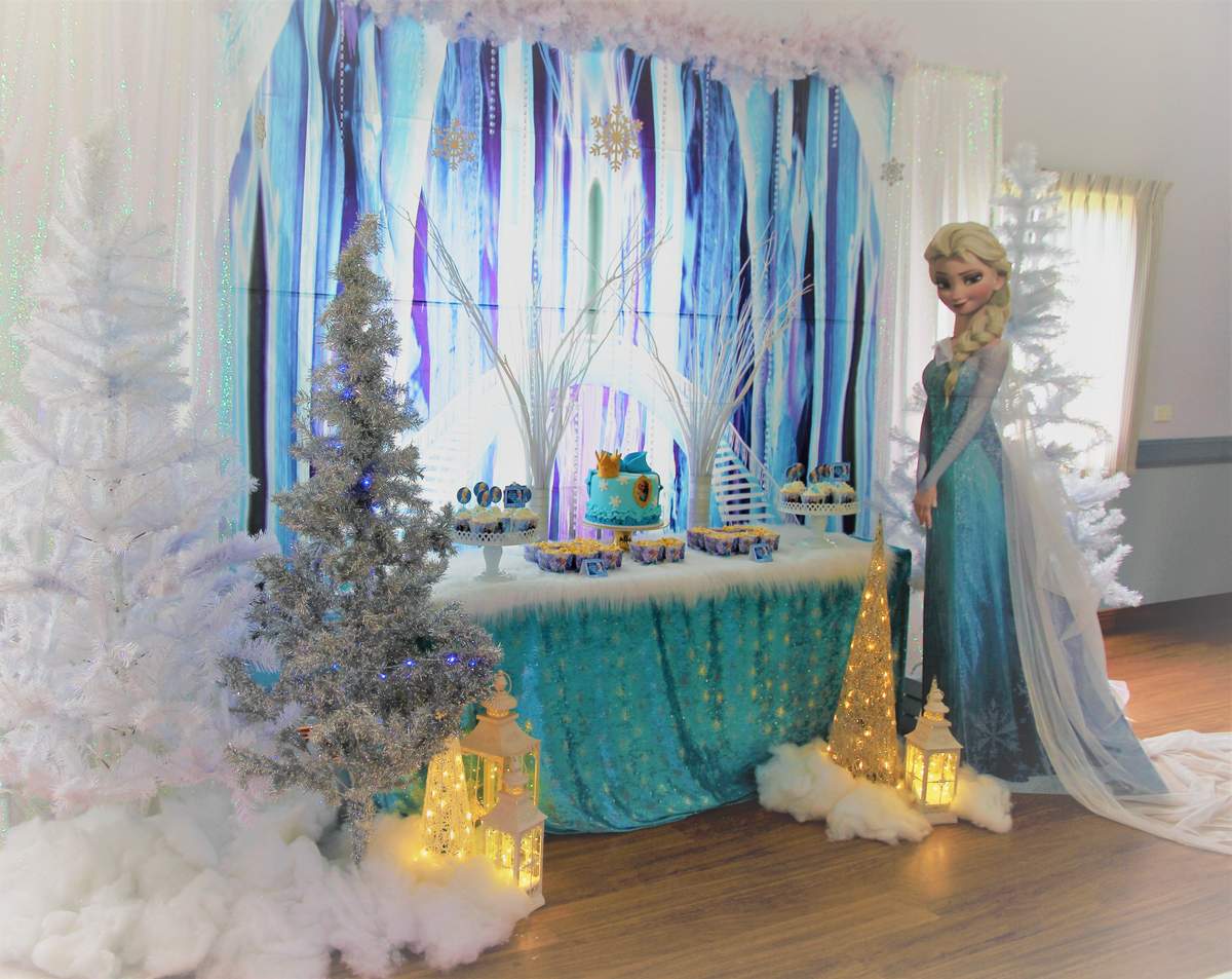 Frozen (Disney) Birthday Party Ideas | Photo 5 of 29 | Catch My Party