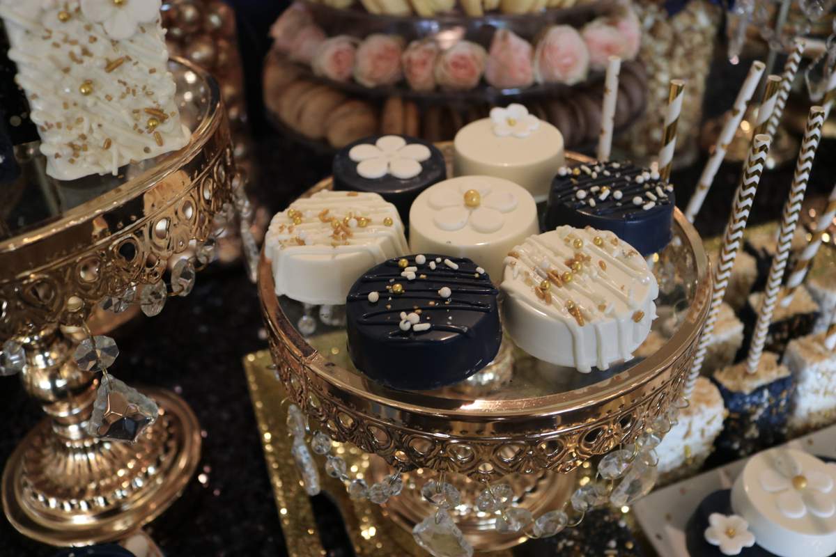 Glam Gala Cocktail Party Ideas | Photo 1 of 24 | Catch My Party