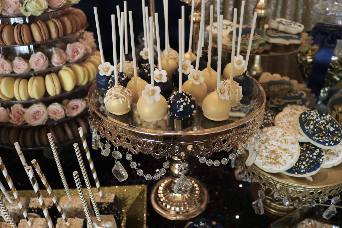 Glam Gala Cocktail Party Ideas | Photo 1 of 24 | Catch My Party