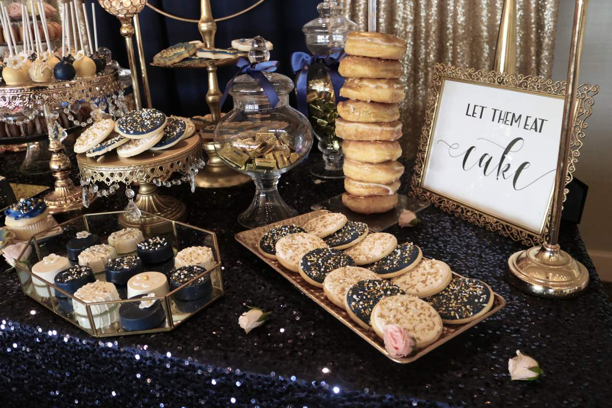 Glam Gala Cocktail Party Ideas | Photo 1 of 24 | Catch My Party