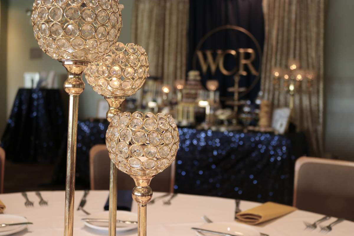 Glam Gala Cocktail Party Ideas | Photo 1 of 24 | Catch My Party