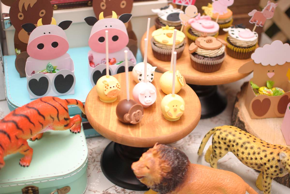 Animals Birthday Party Ideas | Photo 6 of 51 | Catch My Party