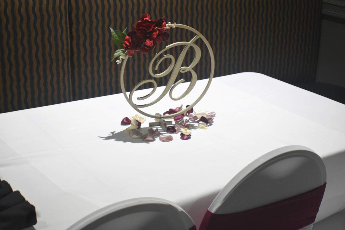 Marsala Theme Birthday Party Ideas | Photo 1 of 23 | Catch My Party