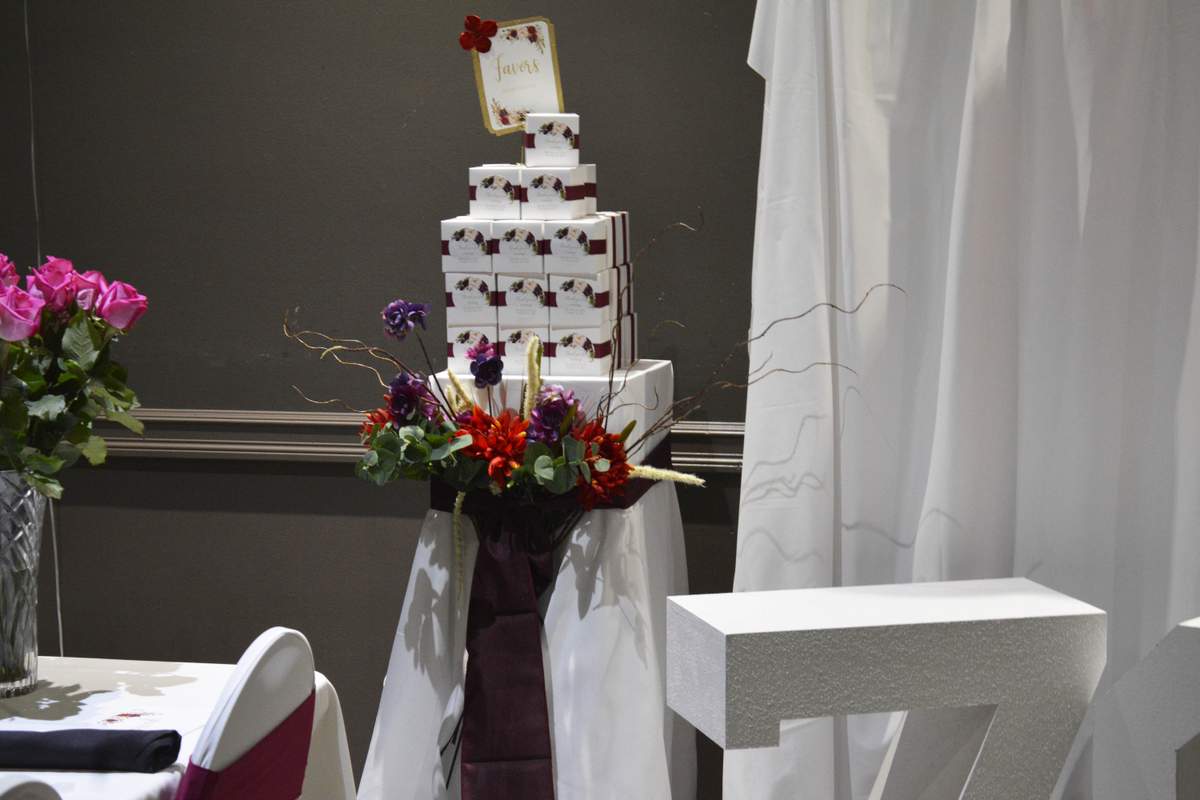 Marsala Theme Birthday Party Ideas | Photo 1 of 23 | Catch My Party