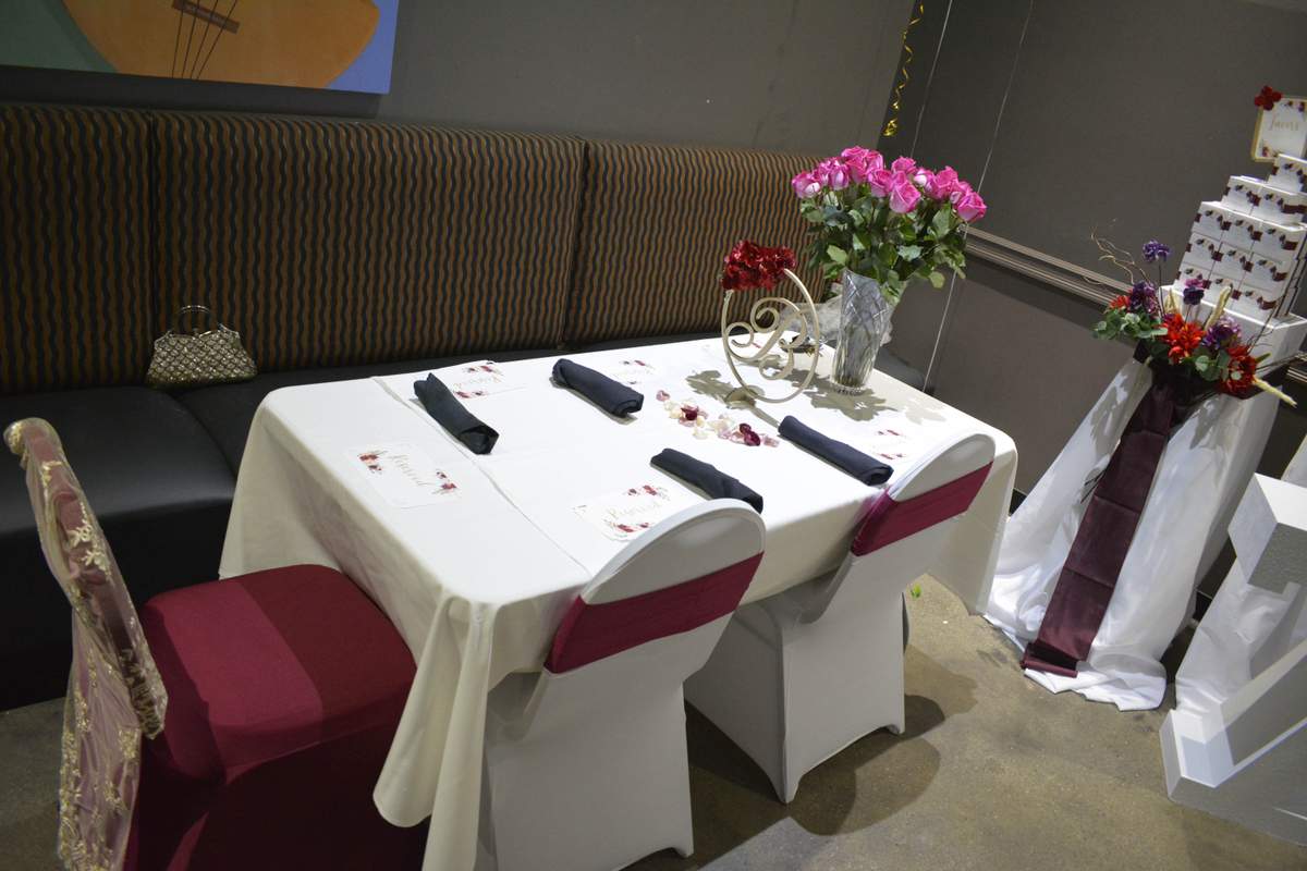 Marsala Theme Birthday Party Ideas | Photo 1 of 23 | Catch My Party