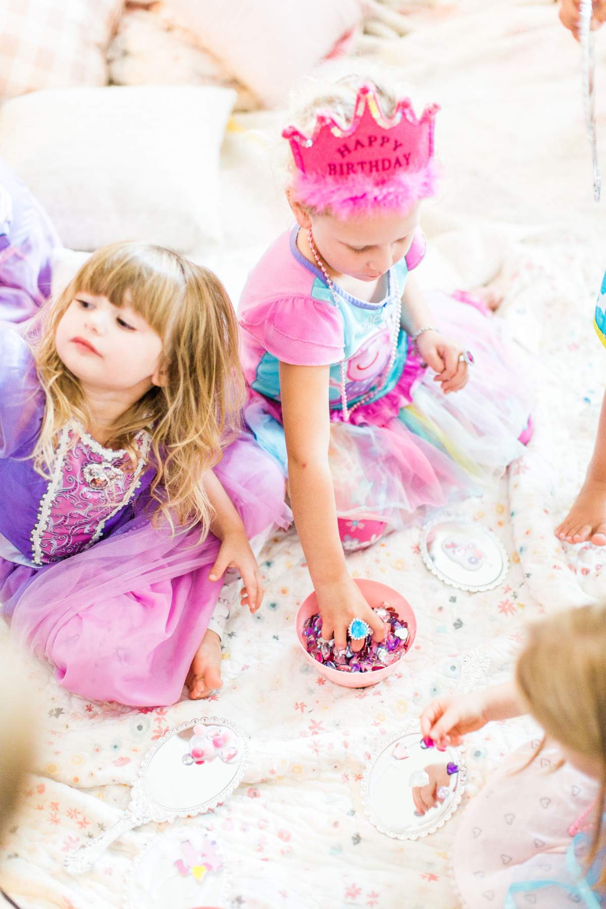 Princess Pajama Party Birthday Party Ideas | Photo 1 of 245 | Catch My ...