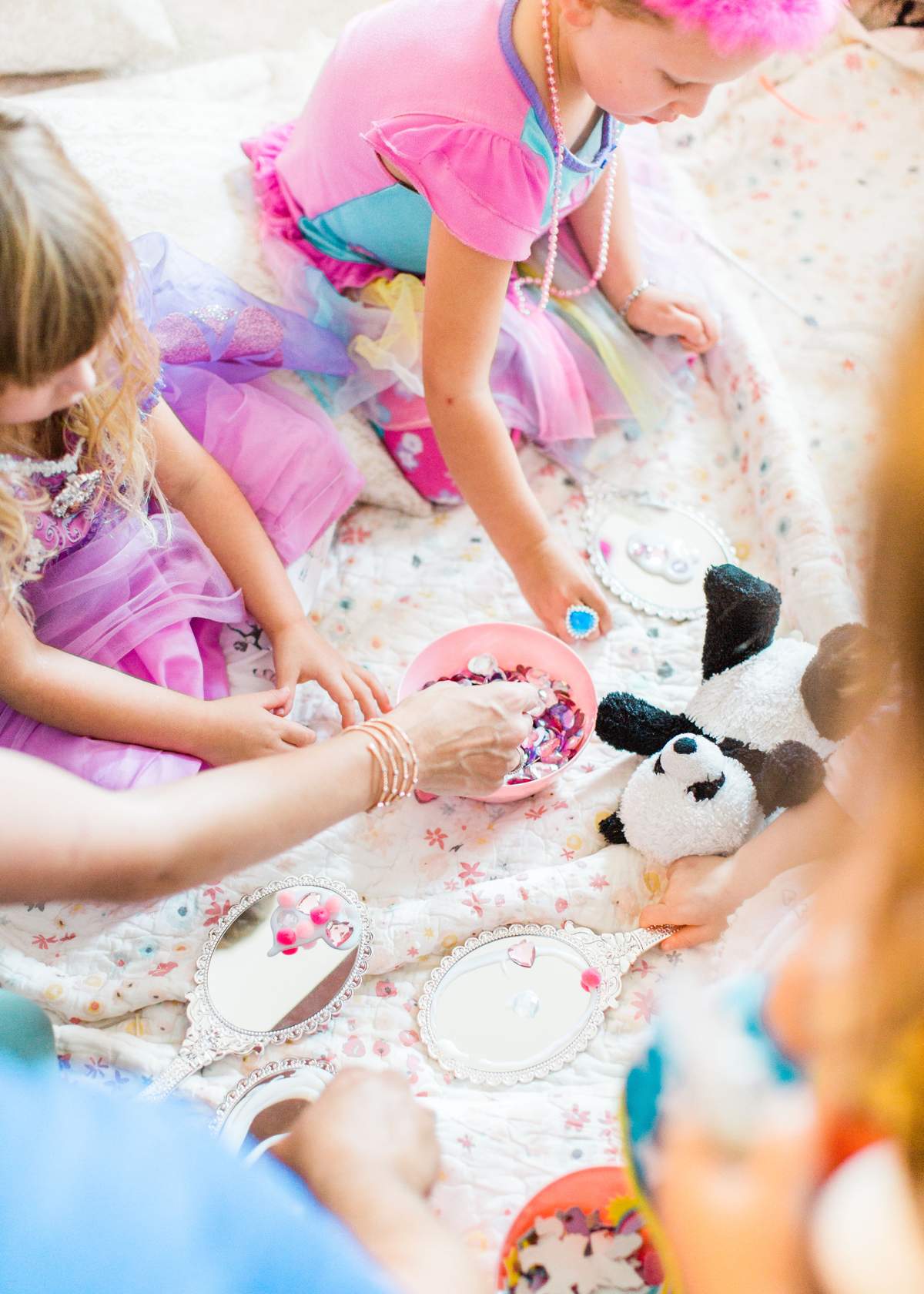 Princess Pajama Party Birthday Party Ideas | Photo 1 of 245 | Catch My ...