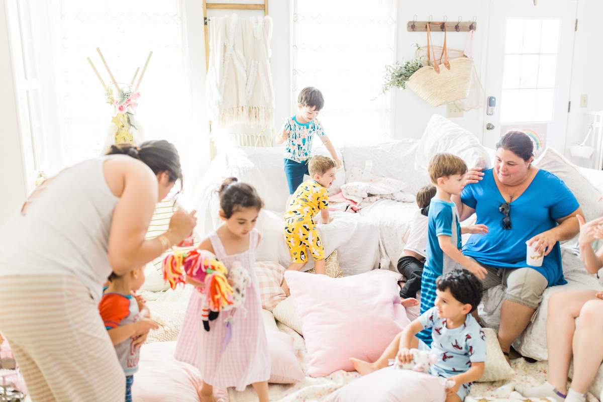 Princess Pajama Party Birthday Party Ideas | Photo 12 of 245 | Catch My ...