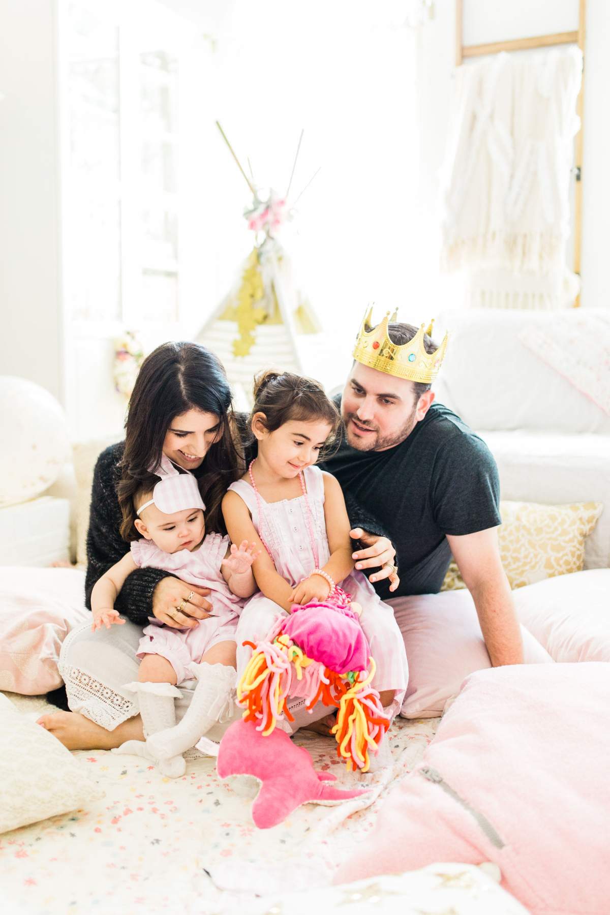 Princess Pajama Party Birthday Party Ideas | Photo 1 of 245 | Catch My ...