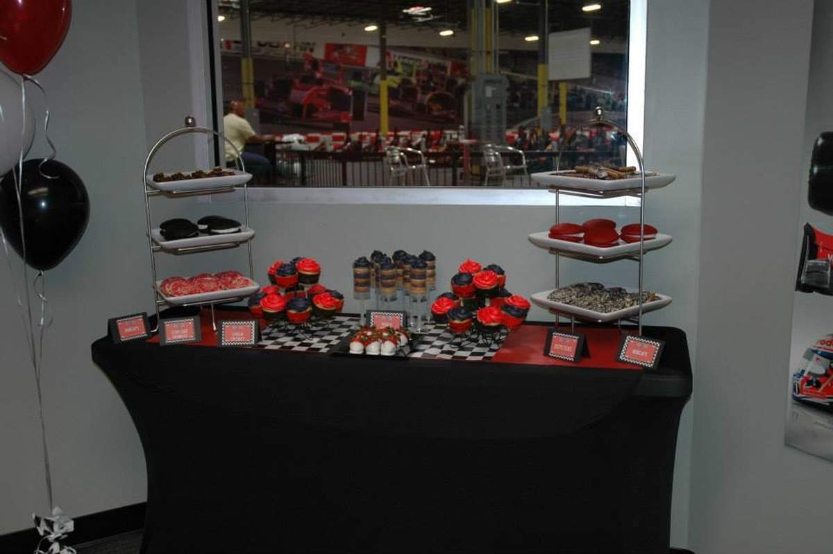 Racing - go carts Birthday Party Ideas | Photo 2 of 15 | Catch My Party