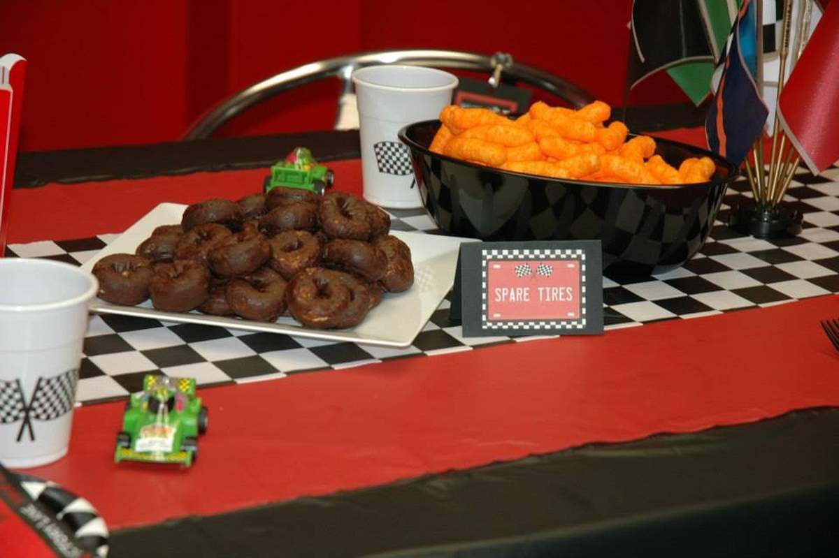 Racing - go carts Birthday Party Ideas | Photo 2 of 15 | Catch My Party