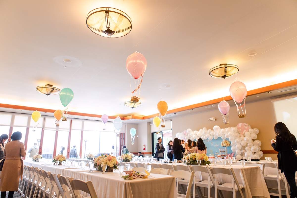 Up up and Away Birthday Party Ideas | Photo 8 of 45 | Catch My Party