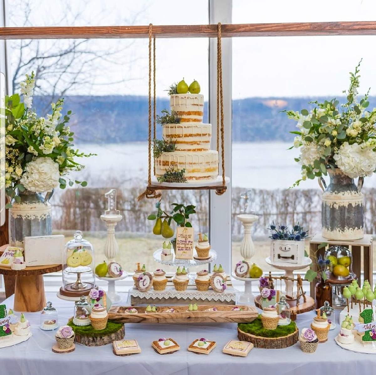 Pears / Birthday ""The Perfect Pair" of Twins" | Catch My Party