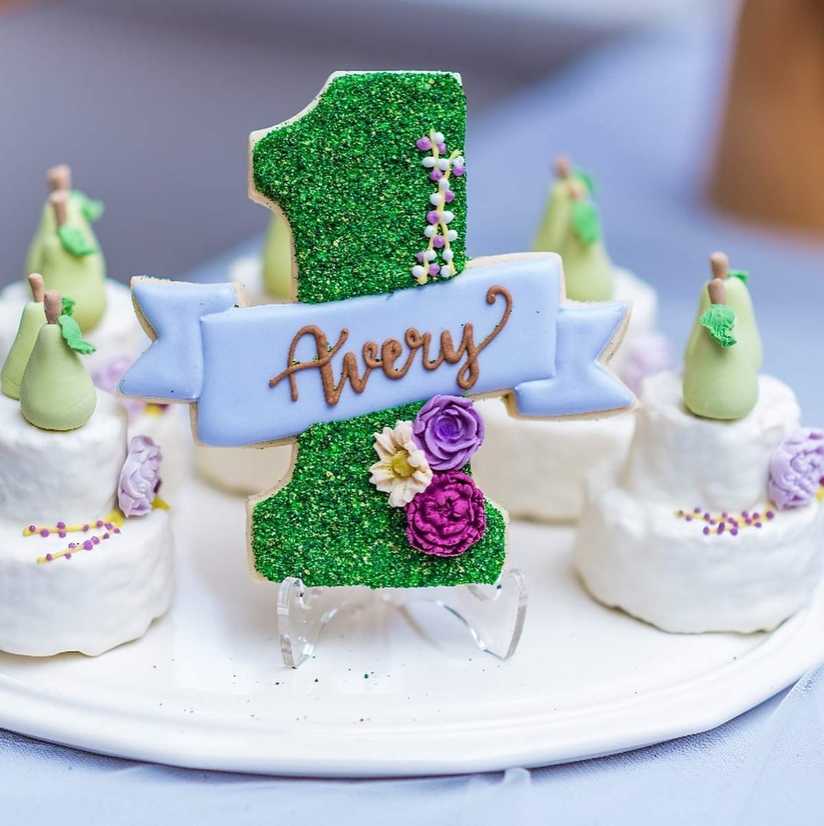 Pears Birthday Party Ideas | Photo 11 of 12 | Catch My Party