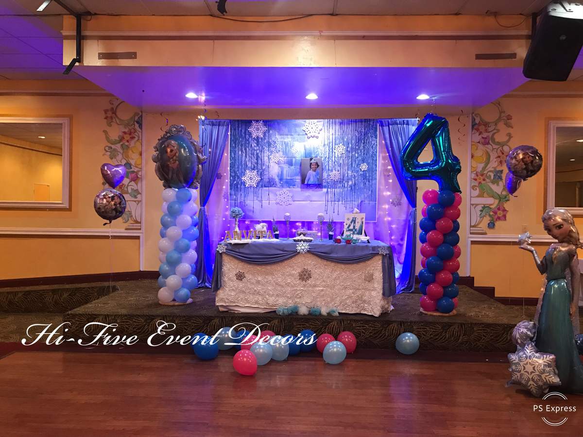 Frozen princess / Birthday "Frozen Birthday Party " | Catch My Party