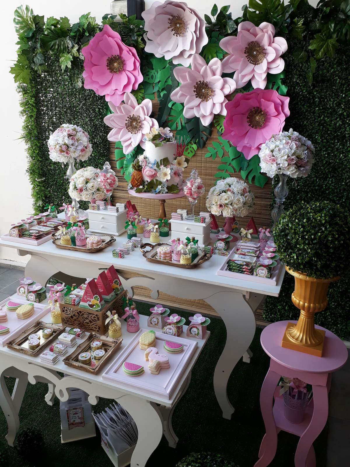 7th years - Carolina - Temática Tropical Birthday Party Ideas | Photo 1 ...