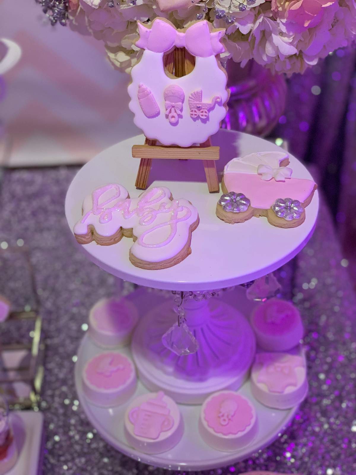 Shake, Rattle, & Roll Baby Shower Party Ideas | Photo 1 of 14 | Catch ...