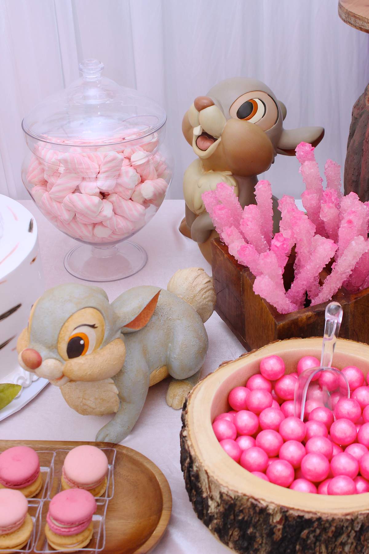 Bambi Birthday Party Ideas | Photo 1 of 15 | Catch My Party