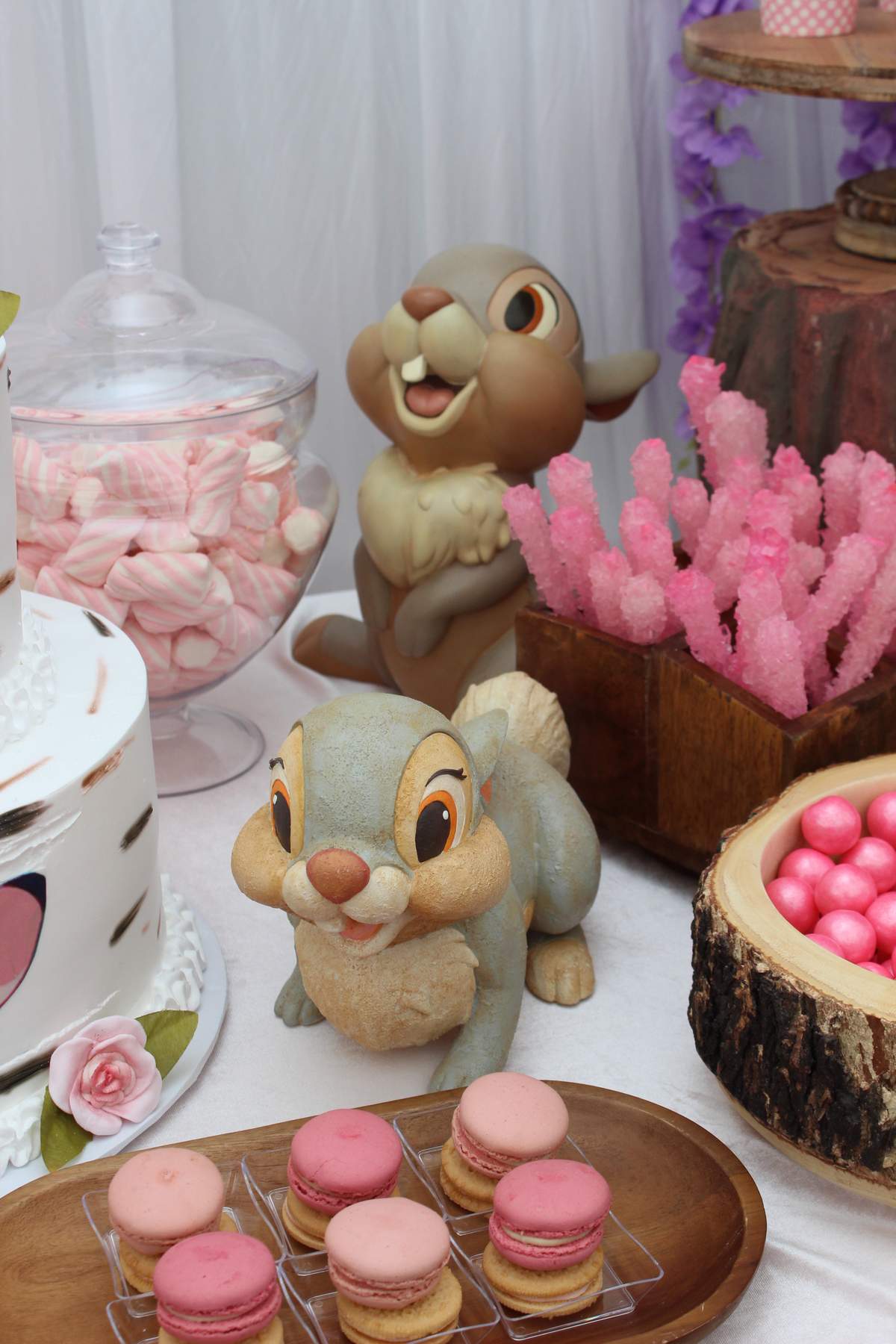 Bambi Birthday Party Ideas | Photo 1 of 15 | Catch My Party