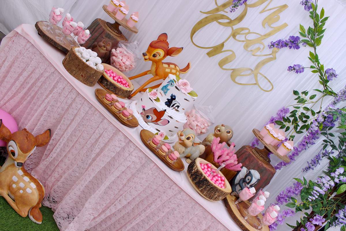 Bambi Birthday Party Ideas | Photo 1 of 15 | Catch My Party