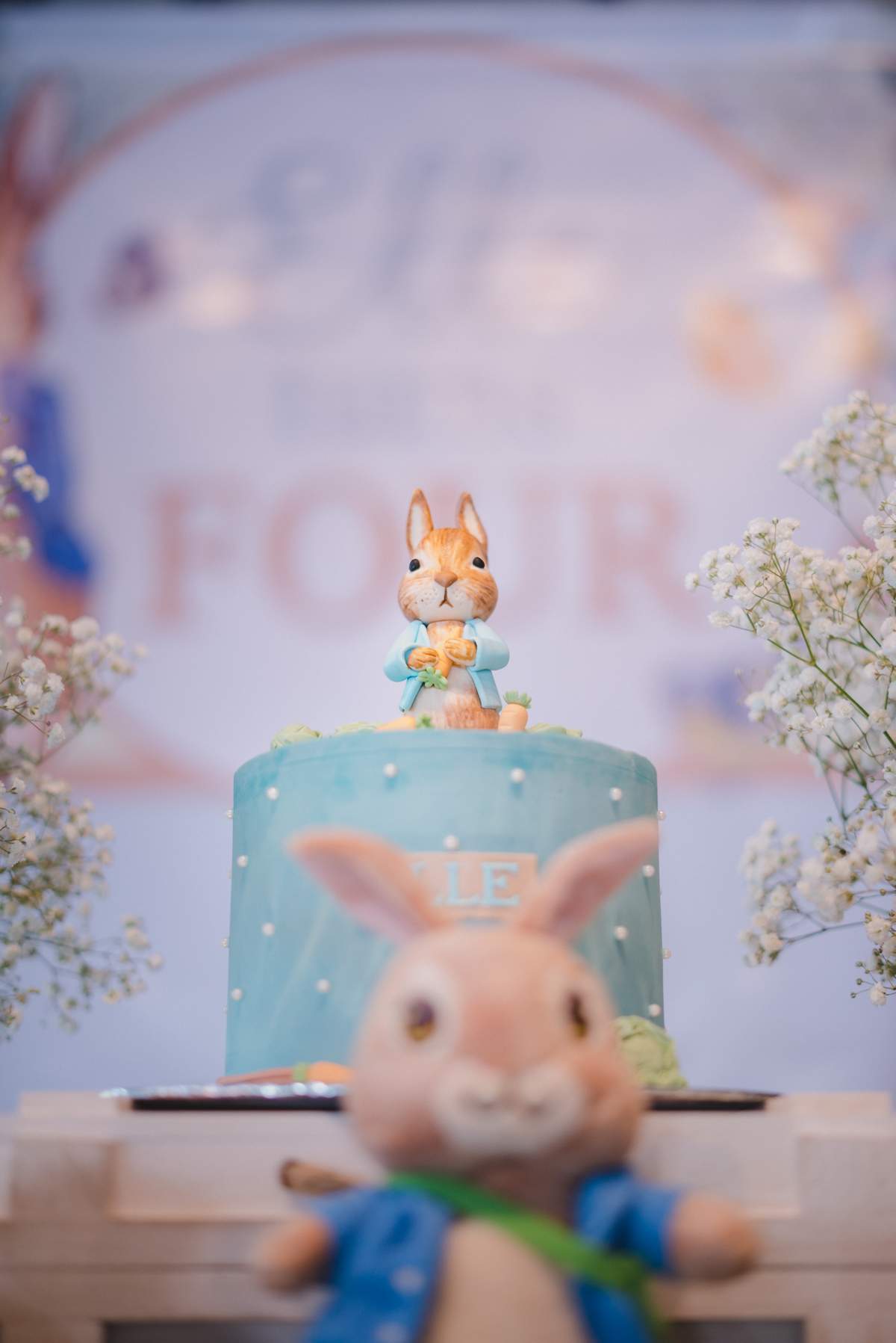 Peter Rabbit Theme Birthday Party Ideas | Photo 1 of 25 | Catch My Party