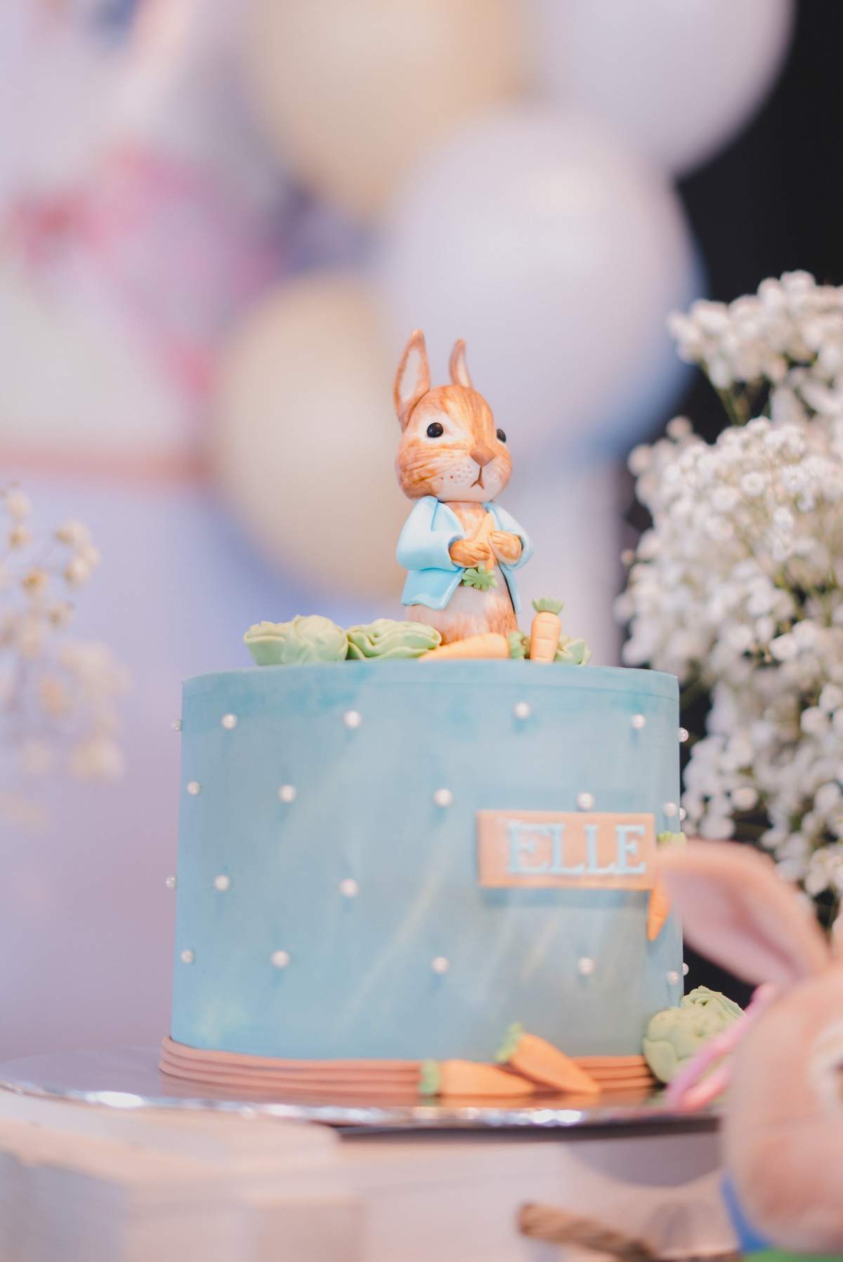 Peter Rabbit Theme Birthday Party Ideas | Photo 1 of 25 | Catch My Party