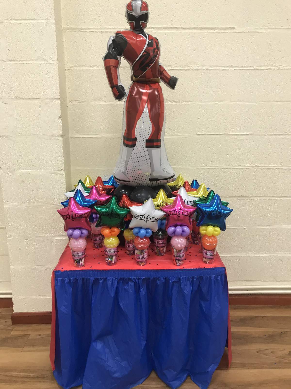 Power Rangers Birthday Party Ideas | Photo 10 of 14 | Catch My Party