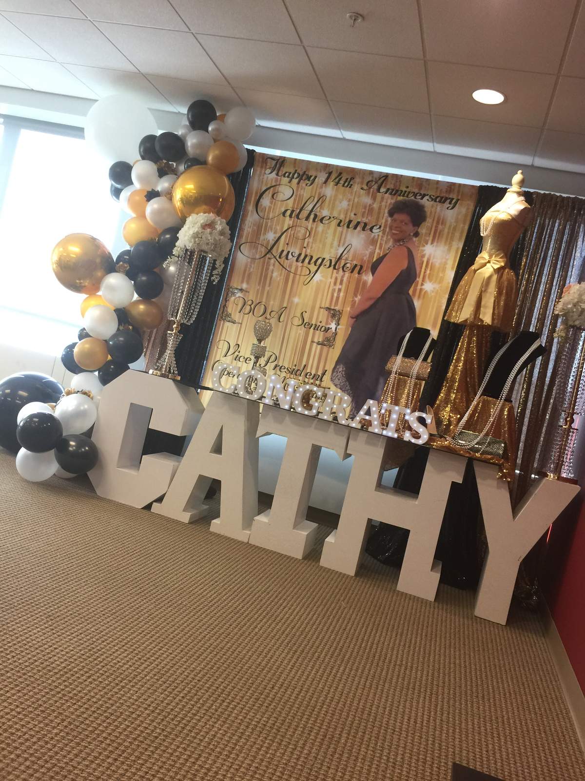 Retirement Party Office Party Party Ideas | Photo 2 of 5 | Catch My Party