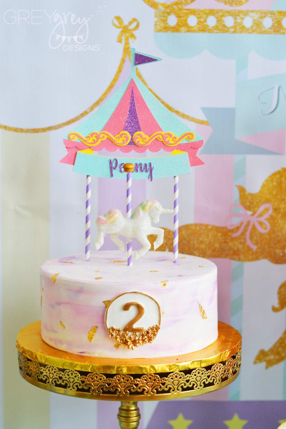 Carousel Birthday Party Ideas | Photo 2 of 93 | Catch My Party