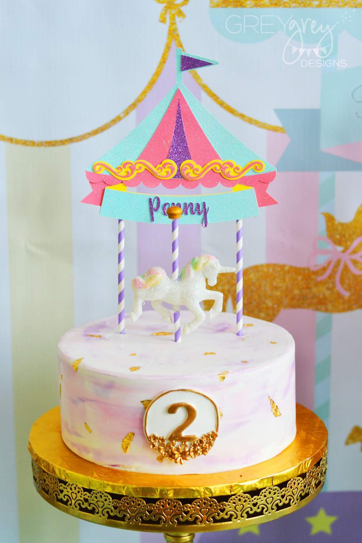 Carousel Birthday Party Ideas | Photo 2 of 93 | Catch My Party