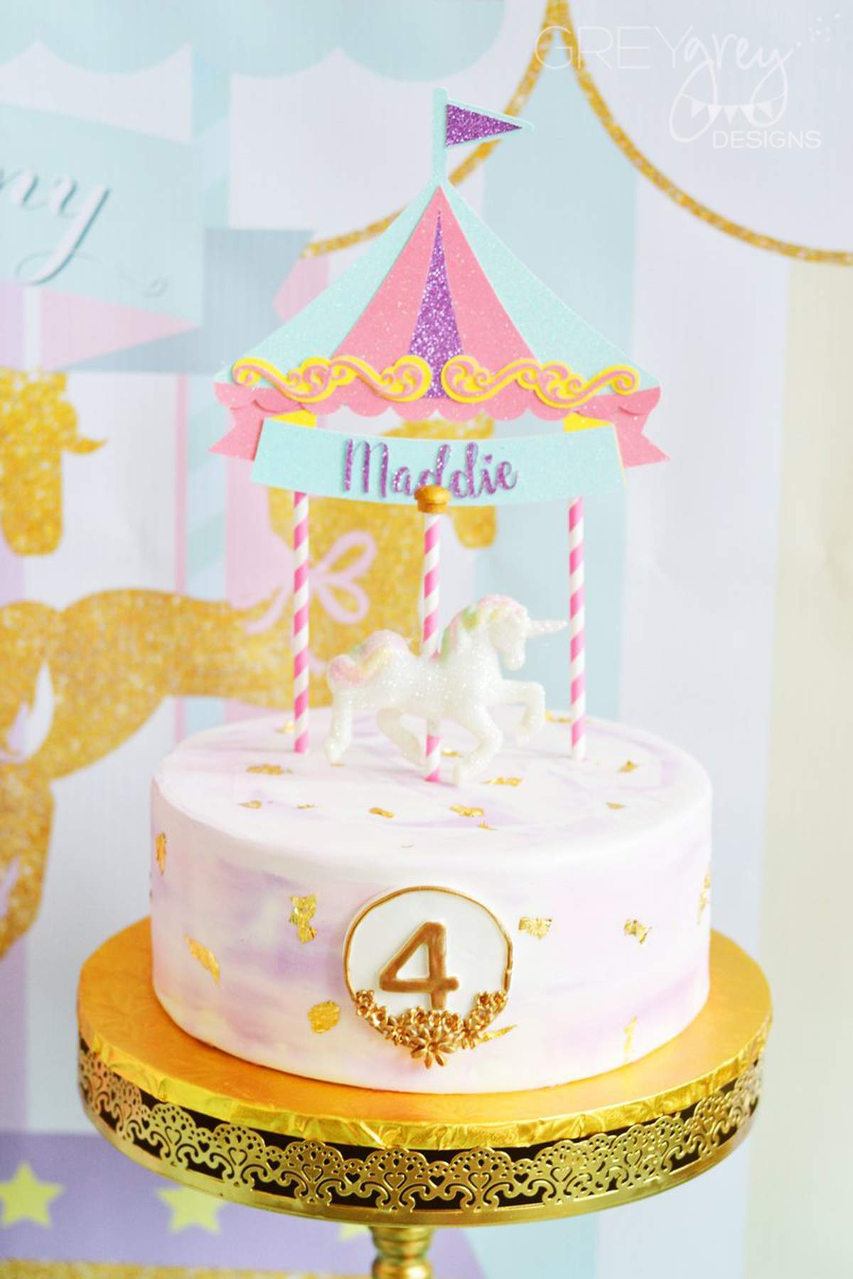 Carousel Birthday Party Ideas | Photo 2 of 93 | Catch My Party