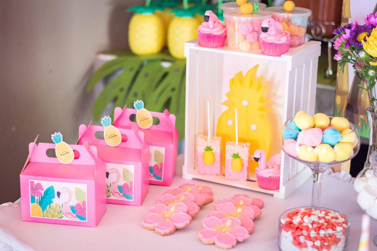 Flamingos / Birthday "Let's Flamingle " | Catch My Party