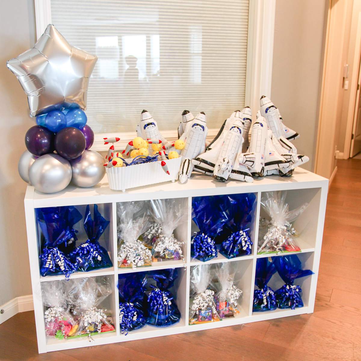 Astronauts / Space Birthday Party Ideas | Photo 1 of 17 | Catch My Party