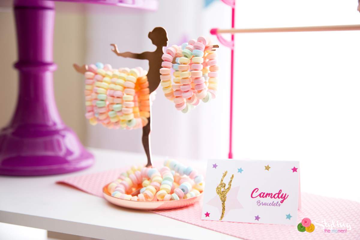 Dance Birthday Party Ideas | Photo 1 of 30 | Catch My Party