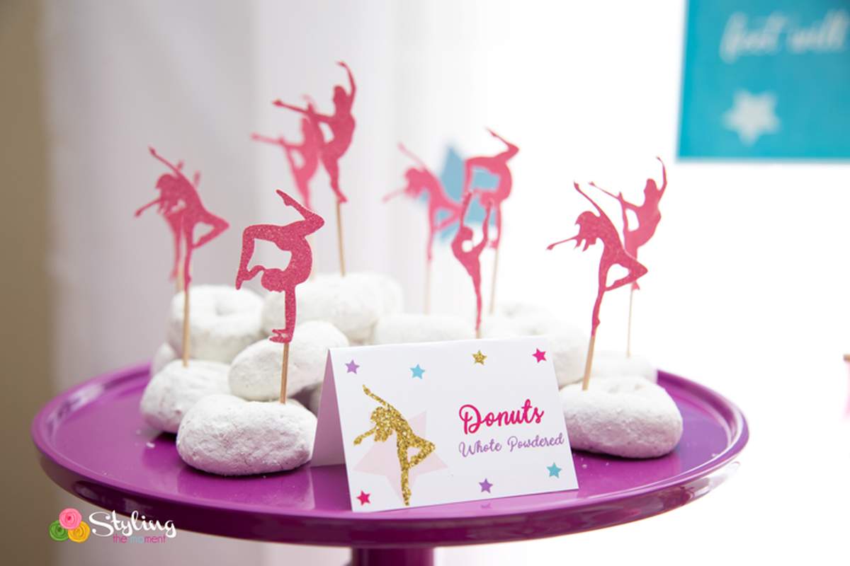 Dance Birthday Party Ideas | Photo 14 of 30 | Catch My Party