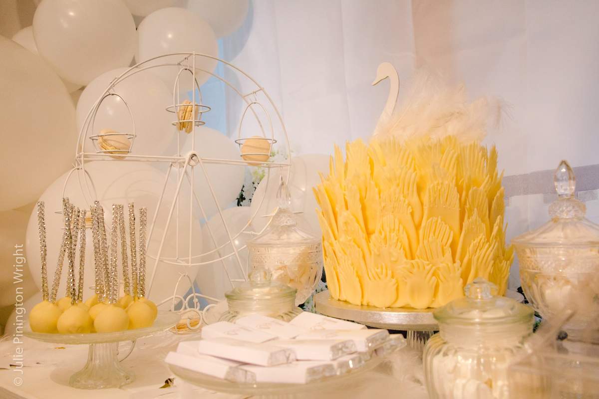 swan princess Birthday Party Ideas | Photo 1 of 67 | Catch My Party