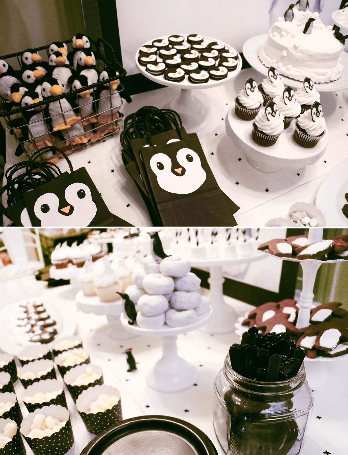 Penguin Birthday Party Ideas | Photo 1 of 17 | Catch My Party