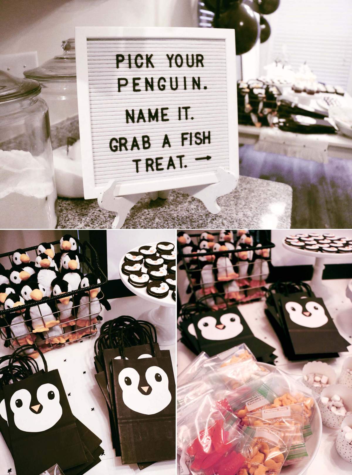 Penguin Birthday Party Ideas | Photo 7 of 17 | Catch My Party